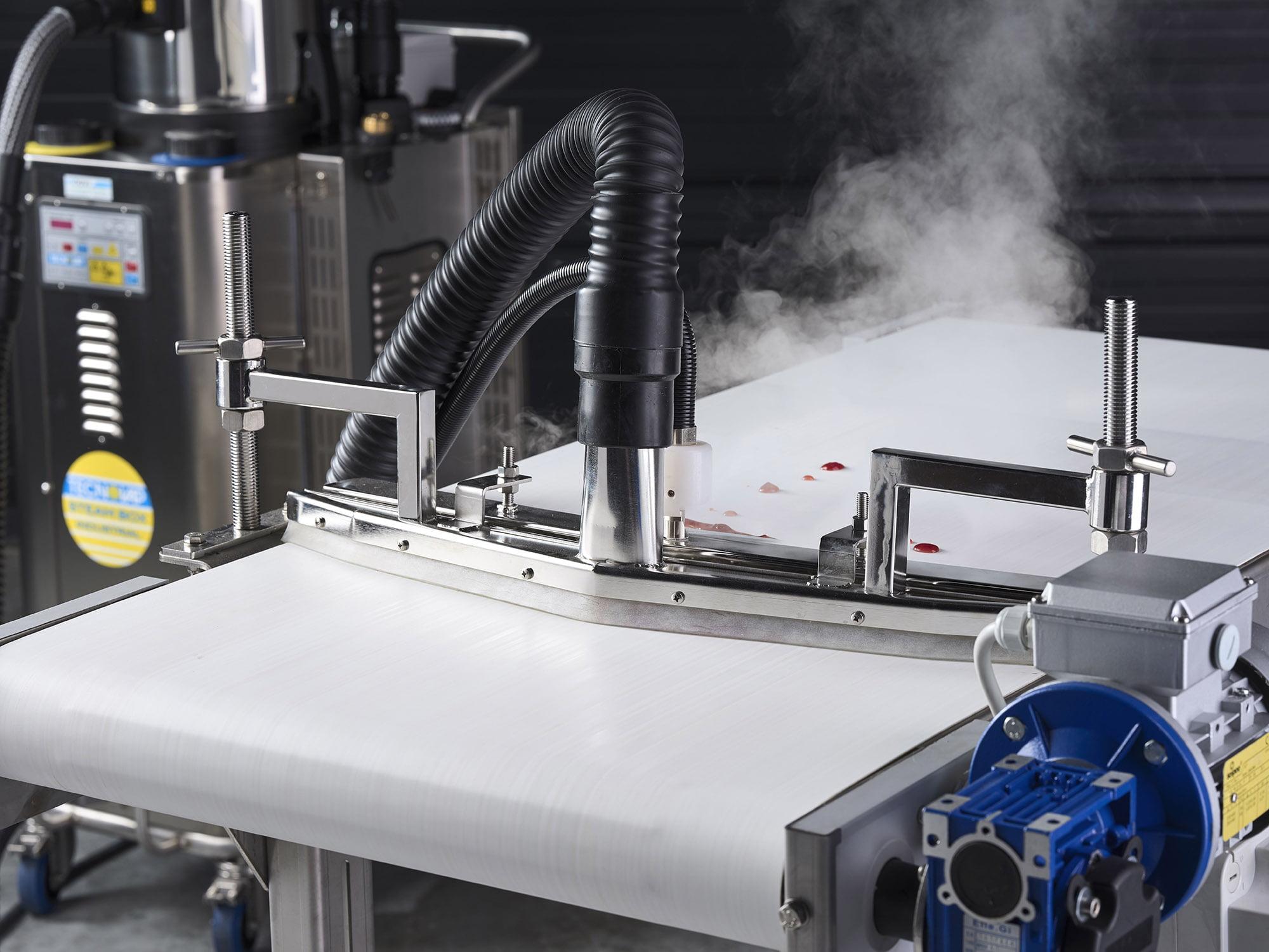 Conveyor Belt Cleaning Advantage