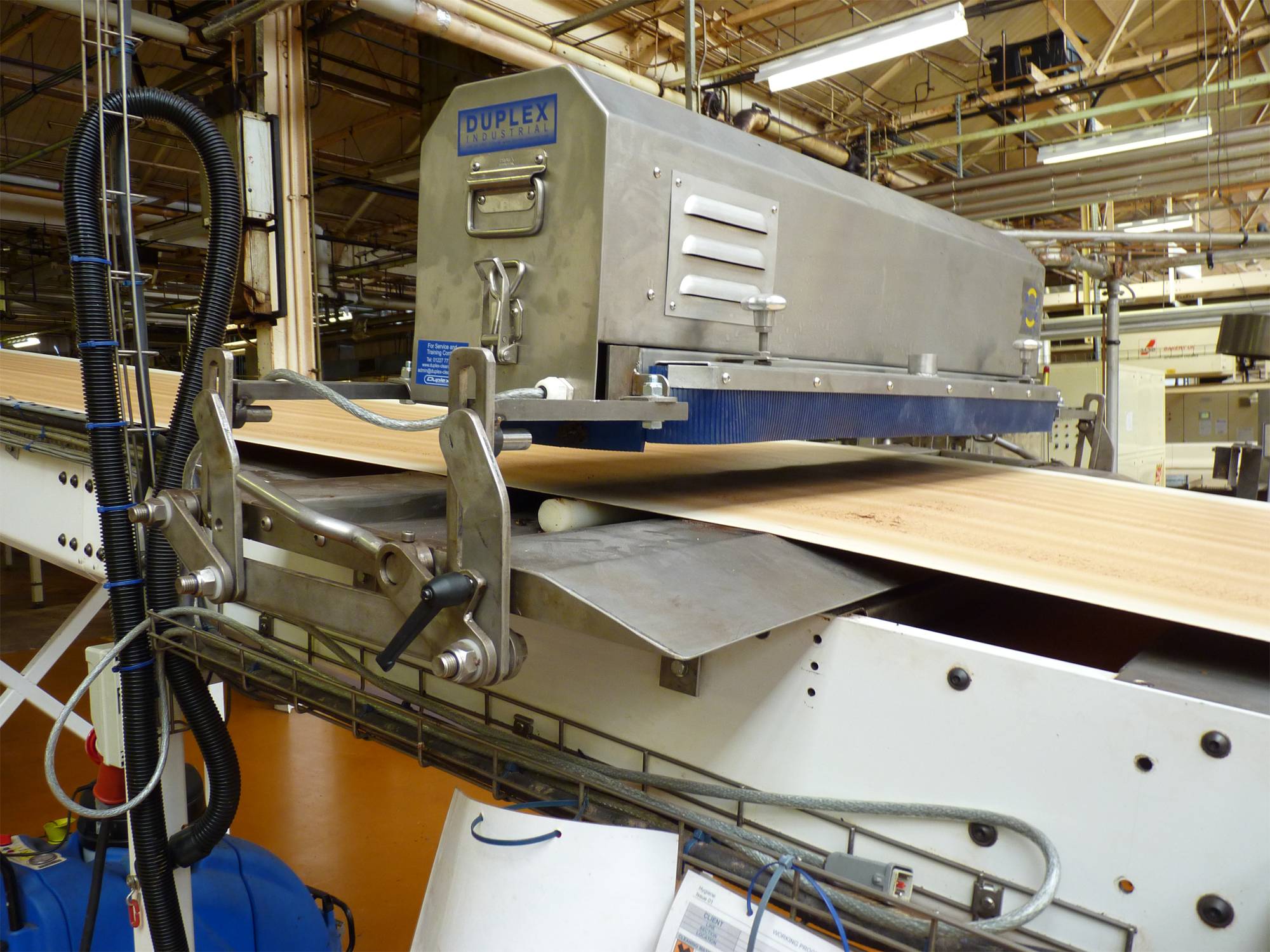 Sanitising and Sterilising Food – Conveyor Cleaning