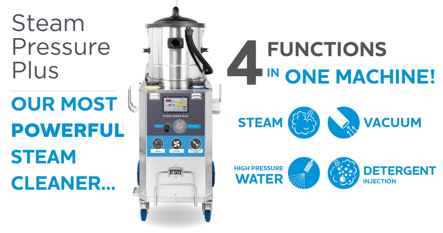 Steam Pressure Plus | Conveyor Cleaning